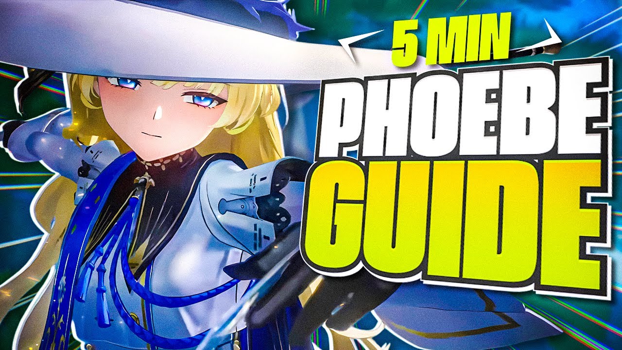 Phoebe Guide in 5 MINUTE | INSANE Spectro MAIN DPS/ SUB DPS build ...