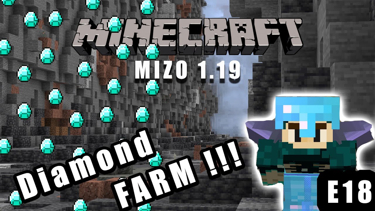 Diamond Farm in Minecraft 1.19 NO GLITCH | E18 - YouTube