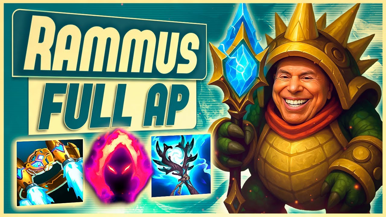 RAMMUS FULL AP TÁ NO MEU TOP 10 MAIS DIVERTIDOS | MEC - YouTube