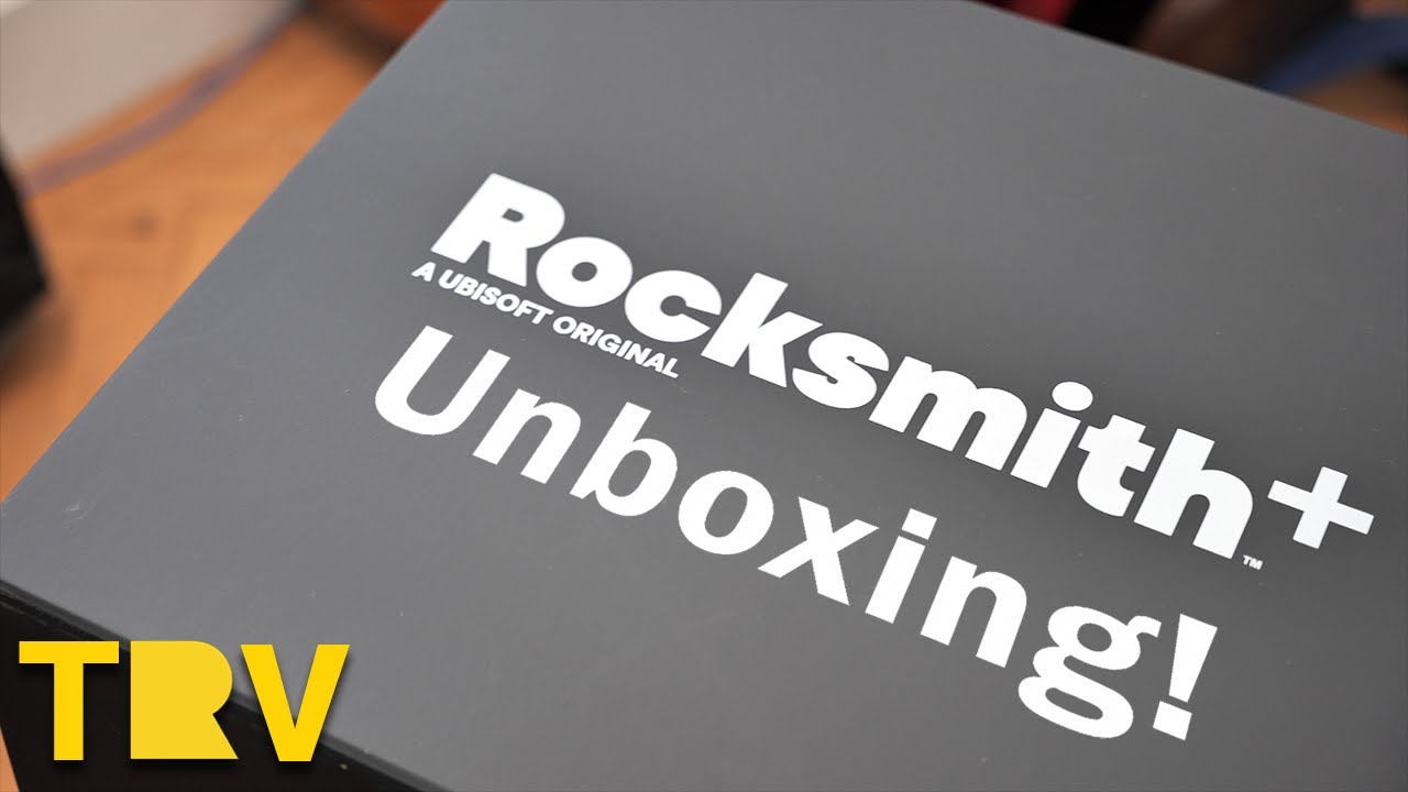 Unboxing a special Rocksmith+ Studio-In-A-Box - YouTube