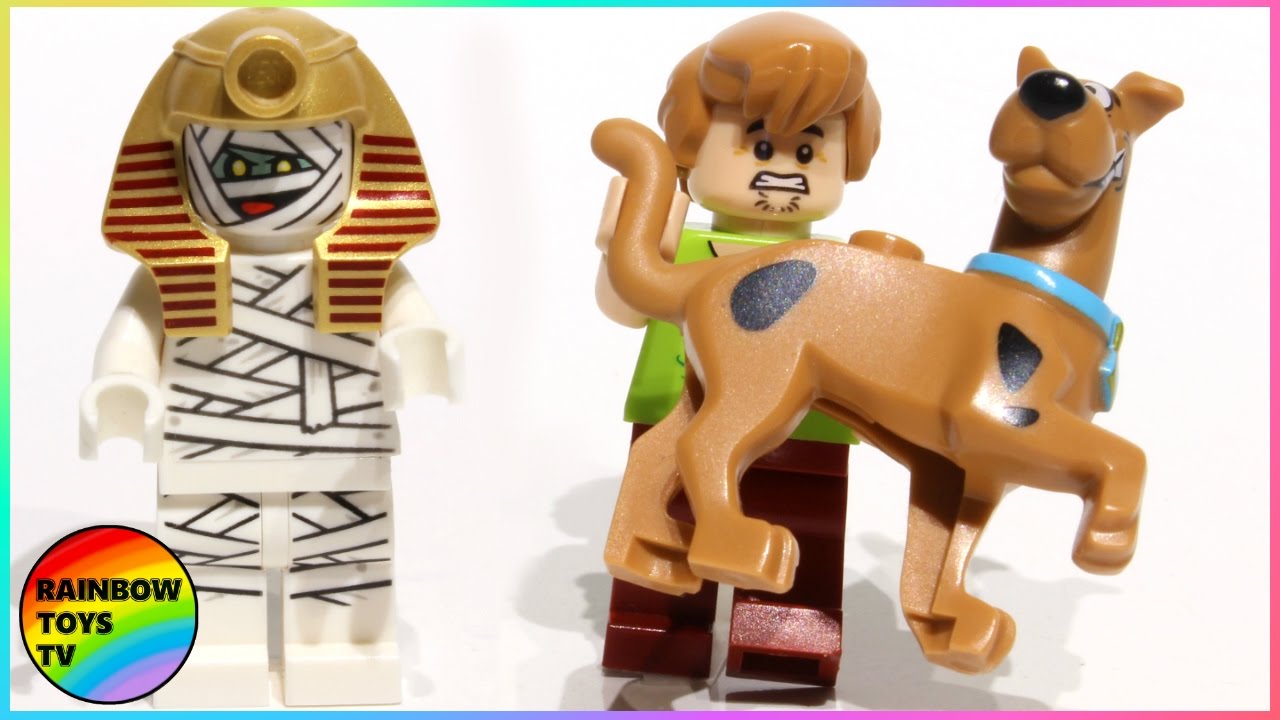 LEGO Toys for Kids | Scooby-Doo Mummy Museum Mystery (75900) set Stop ...