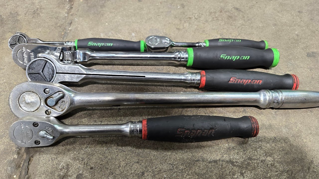 Why Snap-on Over Icon - YouTube