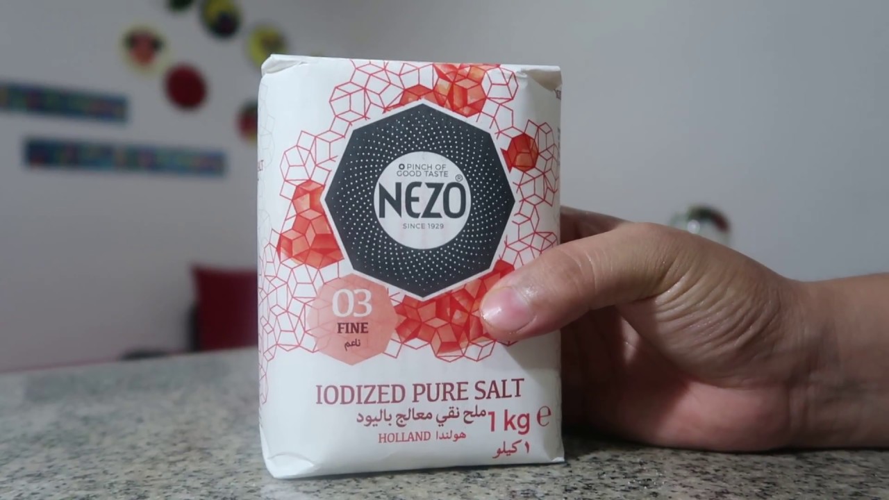 iodized salt by Nezo - YouTube