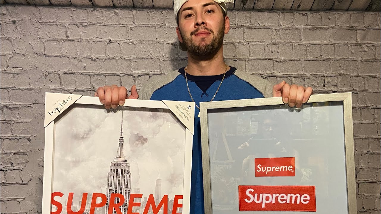 Supreme Picture Frames and More! - YouTube