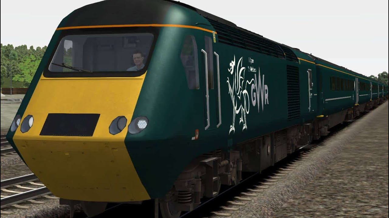 Class 43 (HST) Cab Ride: Bristol Temple Meads to Exeter St Davids (GWML ...