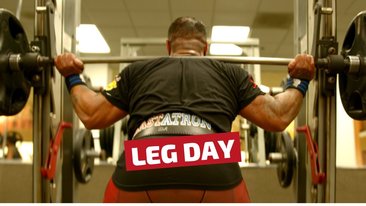 LEG Day with a BEAST / BMPCC 6k Footage / 4K - YouTube