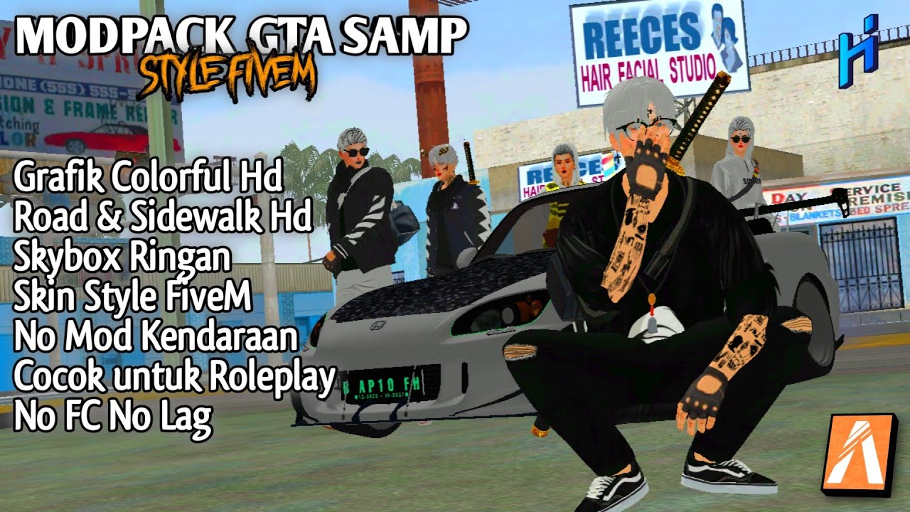 Modpack Gta Samp Style FiveM Terbaru | Gta Sa Android / Samp - YouTube