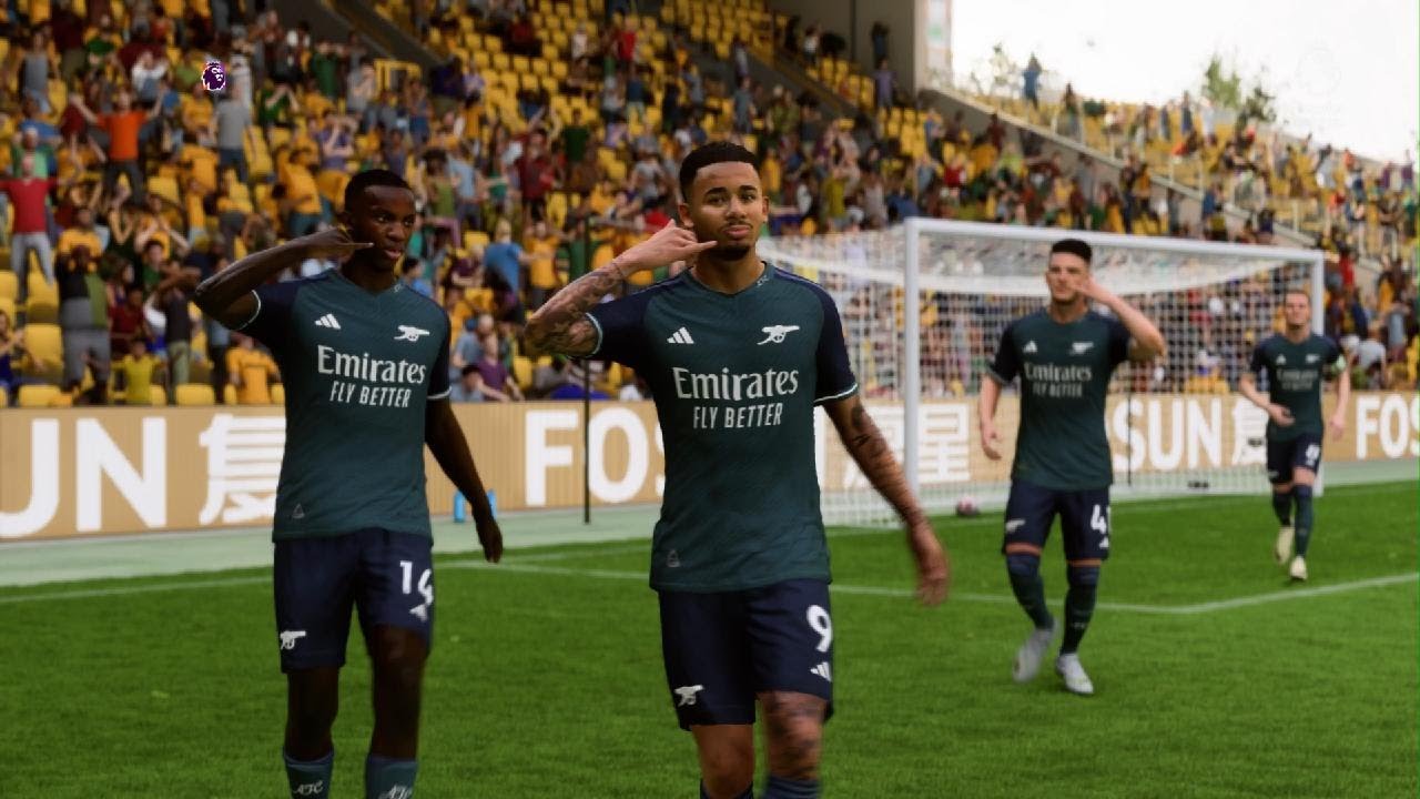 EA SPORTS FC 24 - Wolves vs Arsenal - Premier League Matchday 24/25 ...