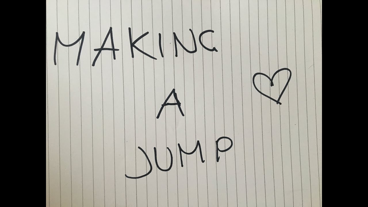 Building a jump/how to make a jump ️ ️ - YouTube