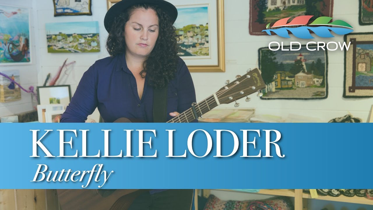 Kellie Loder - Butterfly (Old Crow Magazine) - YouTube