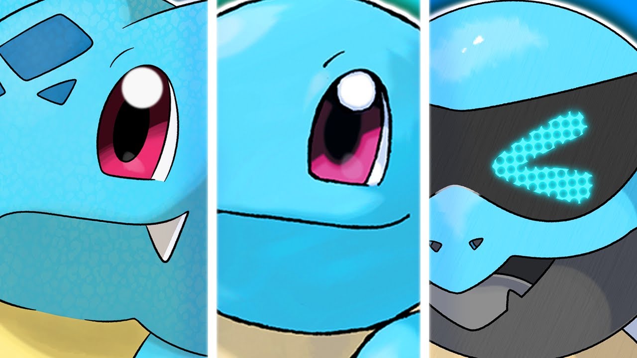What if the Squirtle line were Paradox Pokemon? - YouTube