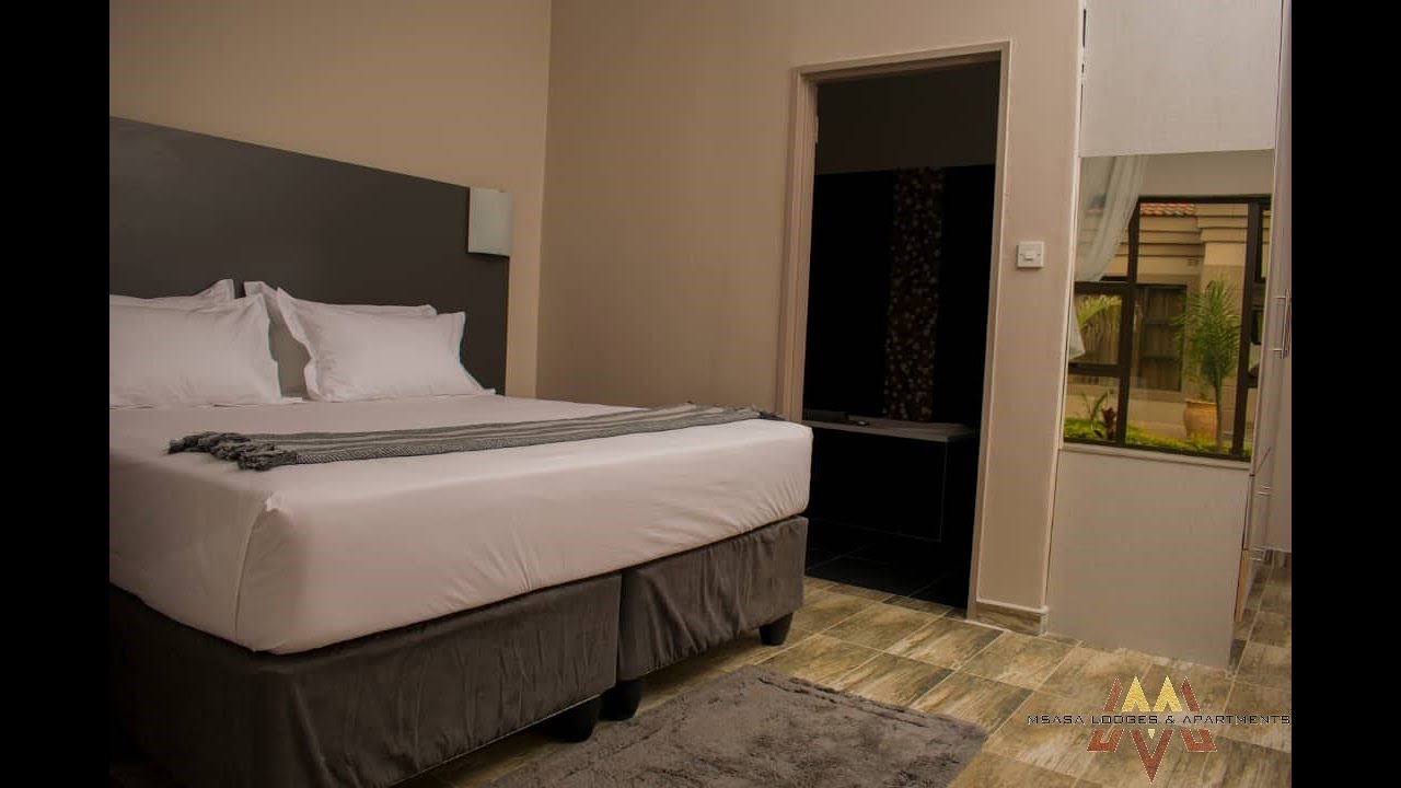 Msasa Lodges and Apartments - We re-define hospitality - YouTube