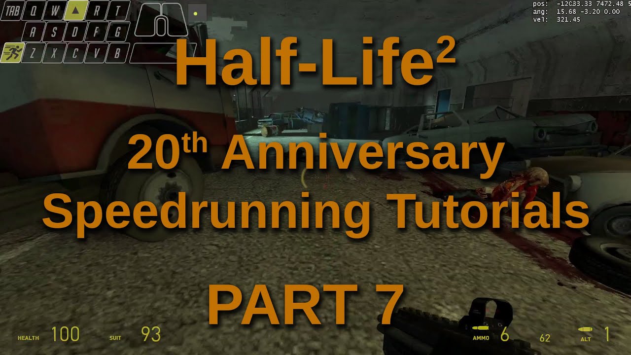 Half-Life 2 Beginner's Speedrunning Tutorials: Part 7 - Sandtraps - YouTube