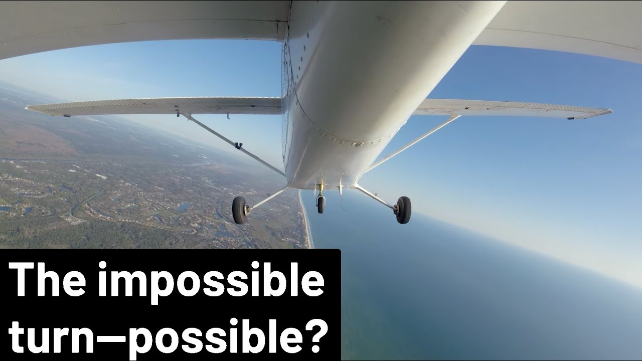 Is the impossible turn possible? Sporty's Advanced Pilot Skills Series ...