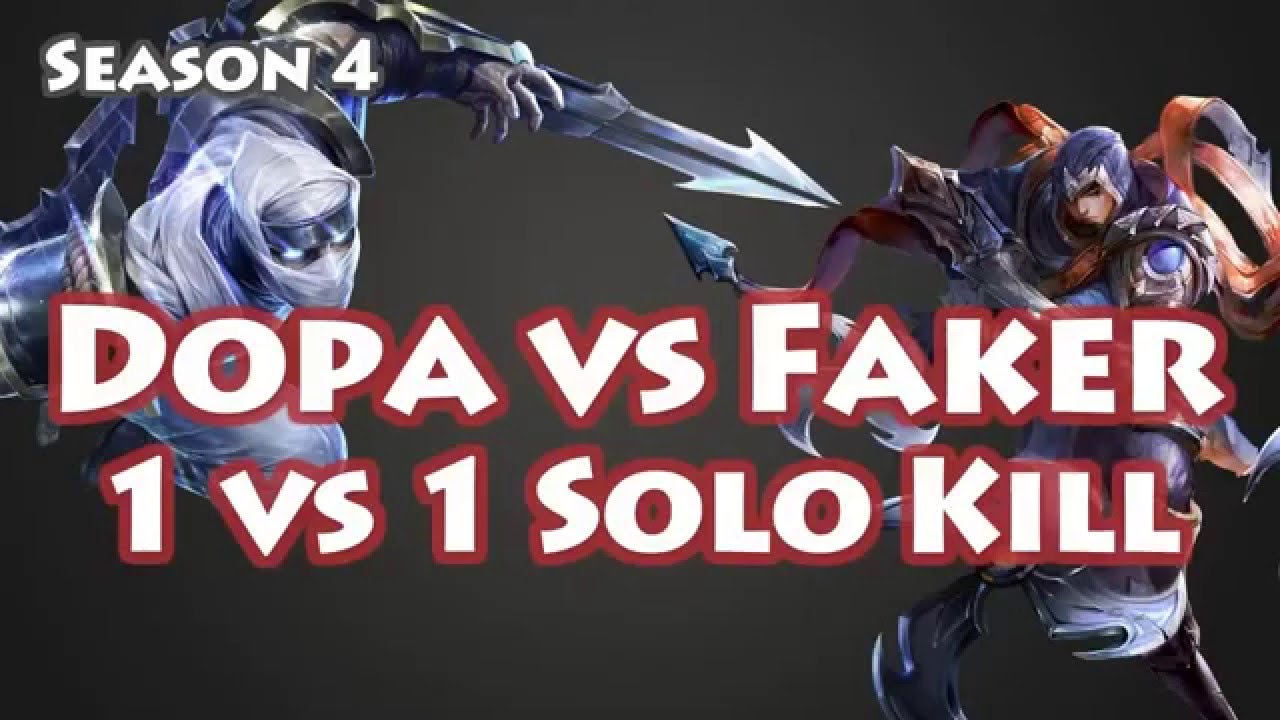 Apdo/Dopa vs Faker | 1 vs 1 | Zed vs Talon - YouTube