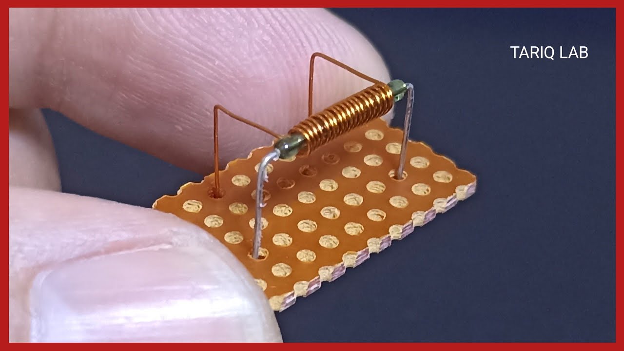 How To Make Relay Using Reed Switch - YouTube