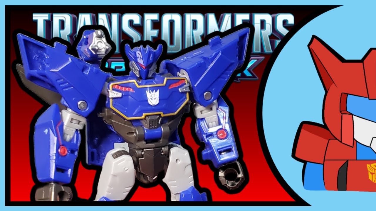 PROTOFORM BEARING HIPS! | Earthspark Deluxe Soundwave Review - YouTube