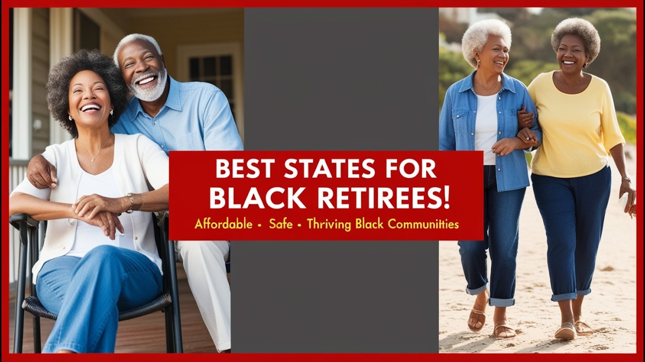 10 Best States for Black Retirees to Live Well on Social Security ...