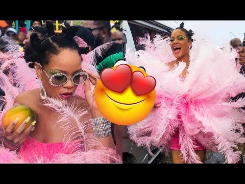 Rihanna fait le show au carnaval des Barbades !