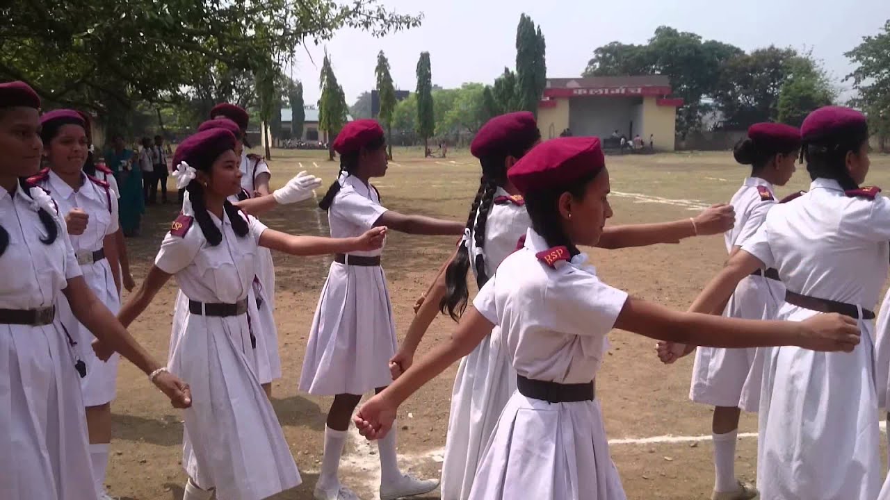 RSP Girls Cadet Practicing Navade High school - 2 (Rayat Shikshan ...