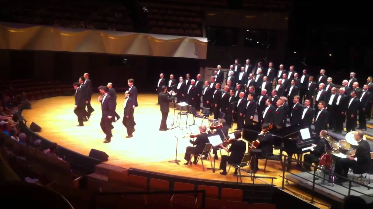 Vancouver Men's Chorus - YouTube