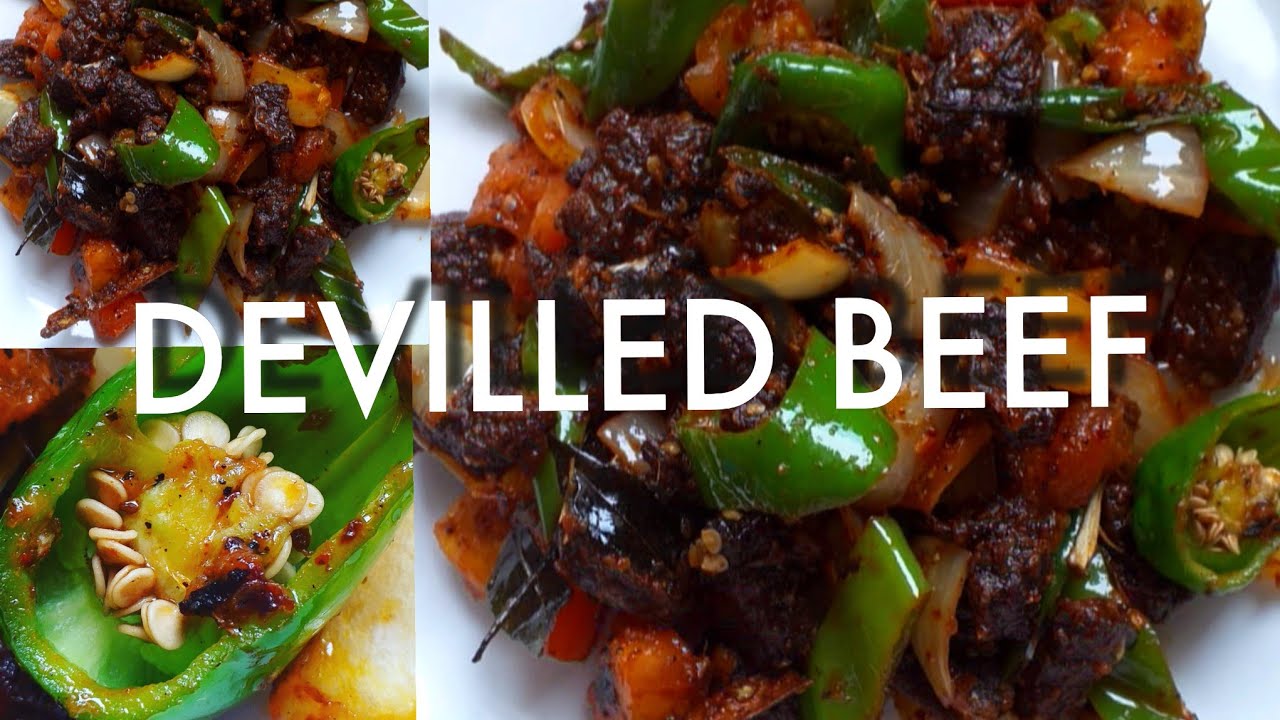 DEVILLED BEEF || මෙහෙමත් ඩෙවල් - YouTube