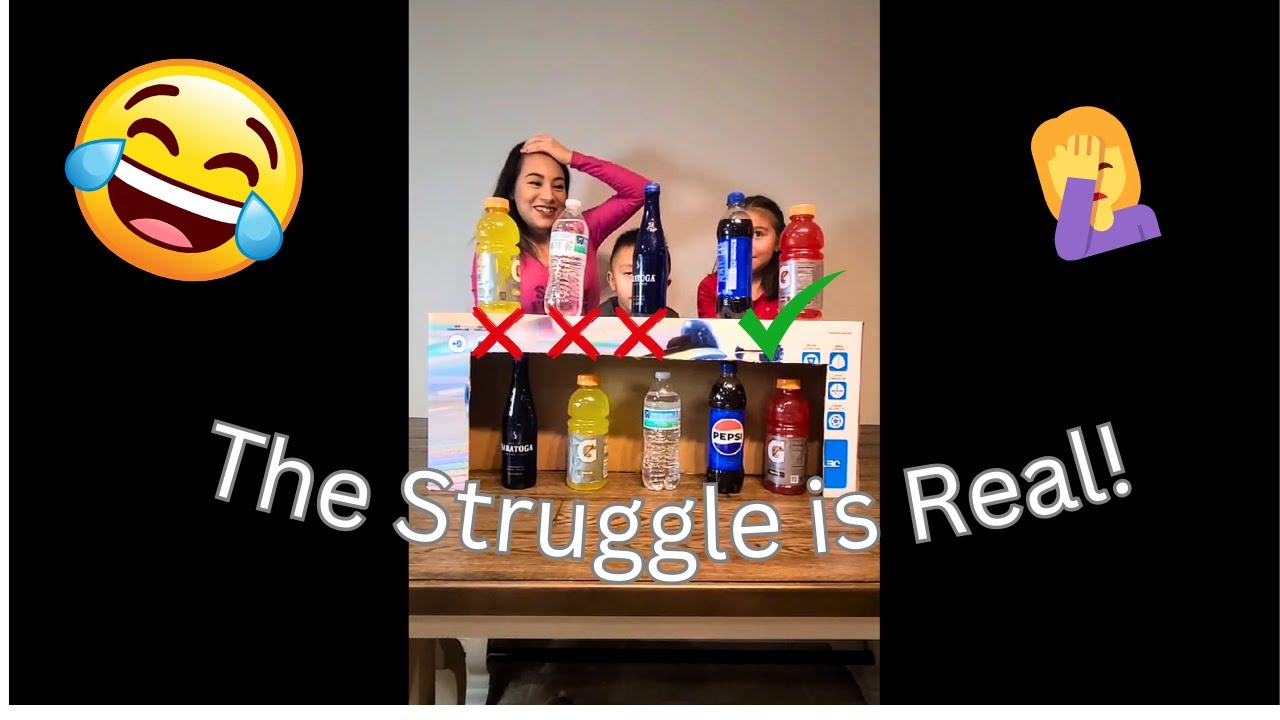 Viral Tik Tok Bottle Challenge! - YouTube