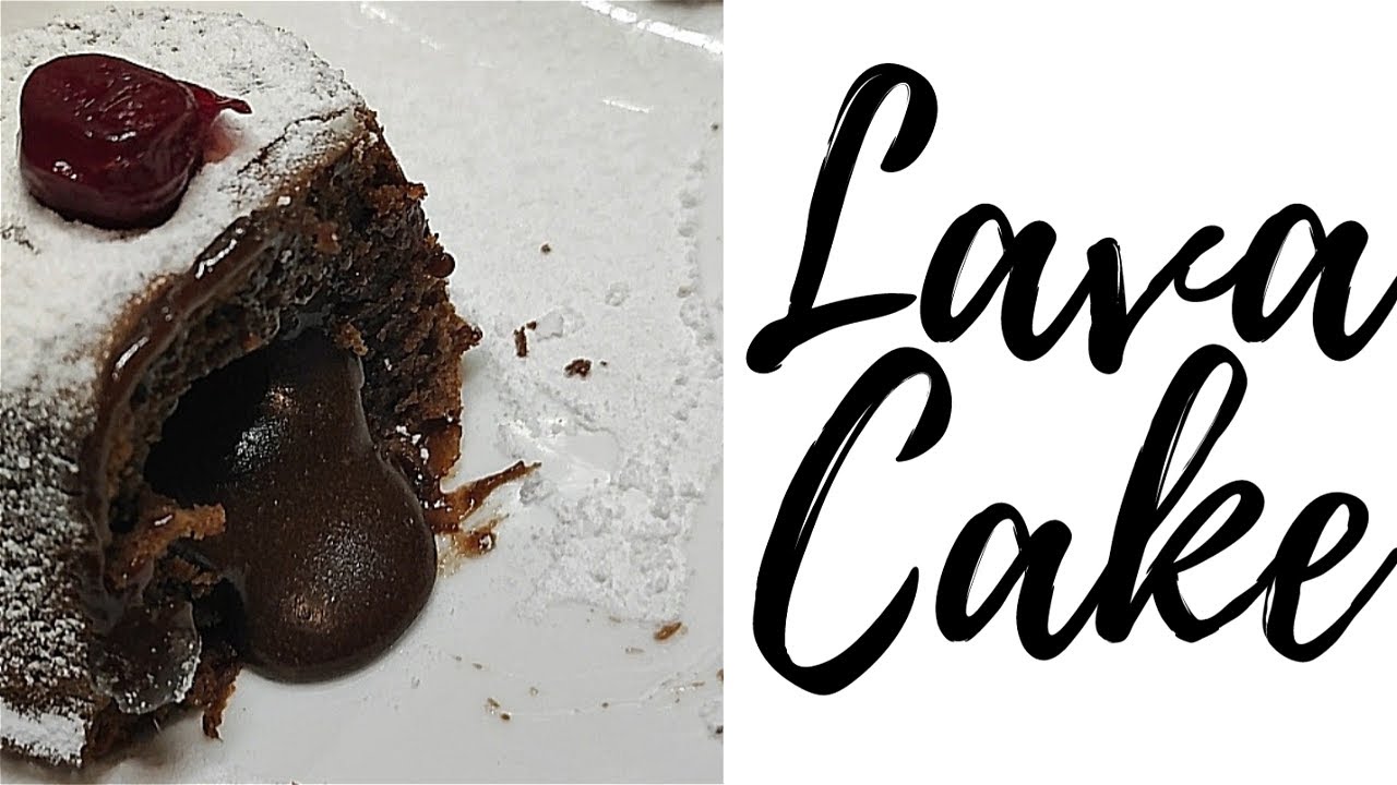 How to Make Chocolate Lava Cake/Lava Cake Recipe/Molten Lava Chocolate ...