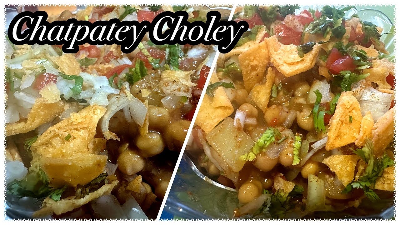 Chatpatey Choley Recipe | Choley Chaat Recipe | Tasty Masaleydaar ...
