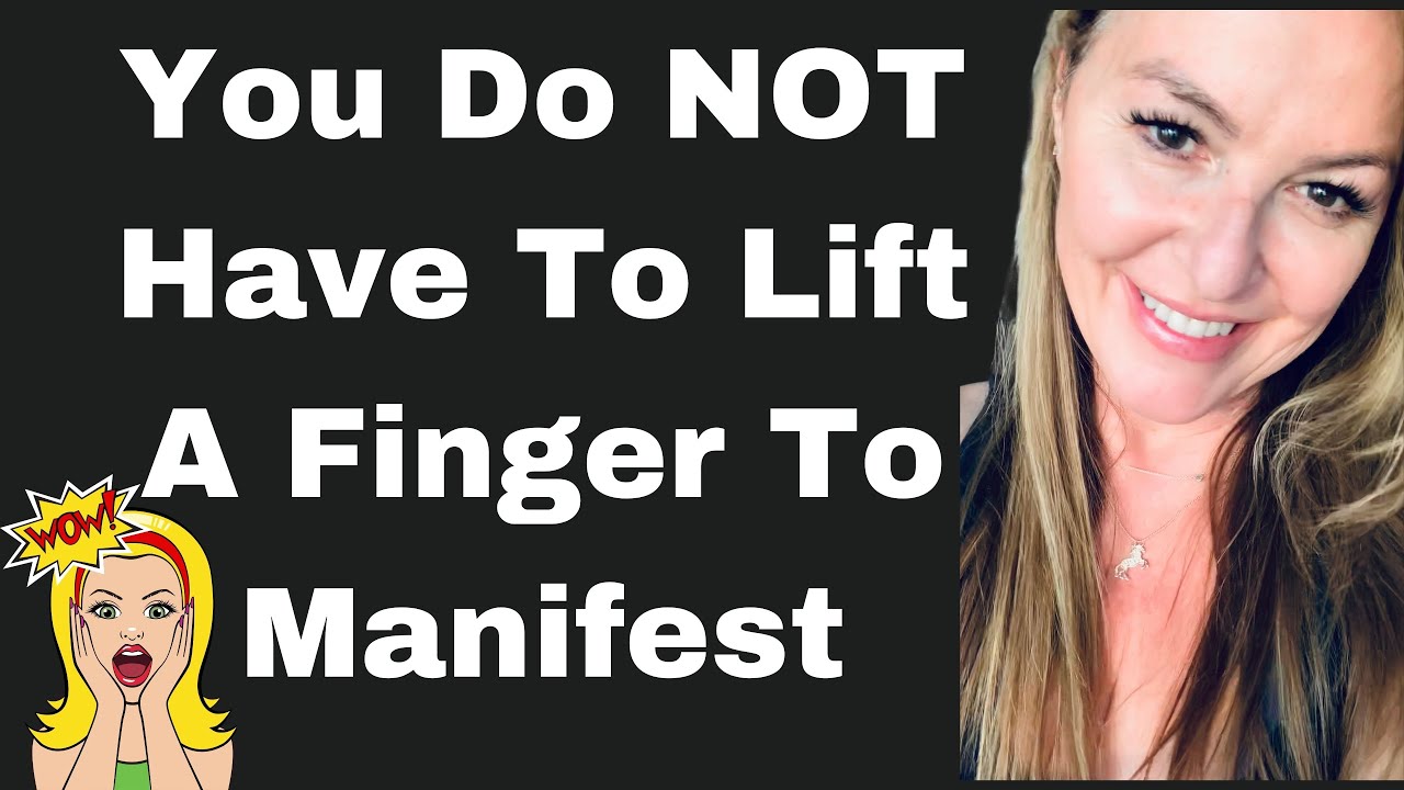 How To Not Lift A Finger To Make It Reality - YouTube