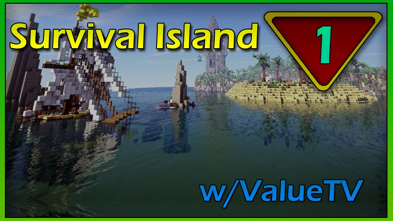 Survival Island [Part 1] w/ValueTV - Where are We? - YouTube