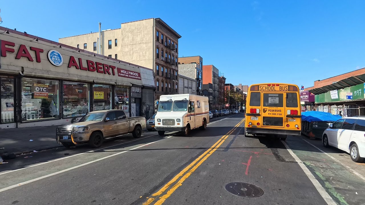 Driving Tour of East 138th Street | Explore the South Bronx, NY in the ...