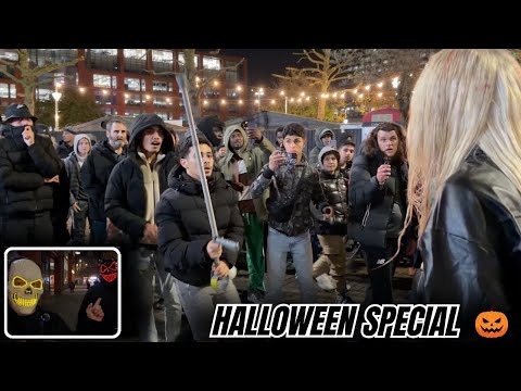 POSSESSED BY EVIL: HALLOWEEN SUMMONED the DEMONS !!!!