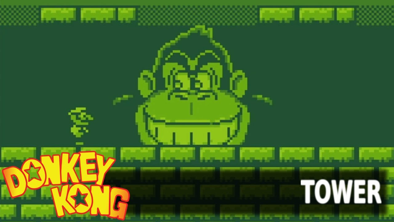 Tower | Donkey Kong Game Boy | Ep. 10 - YouTube