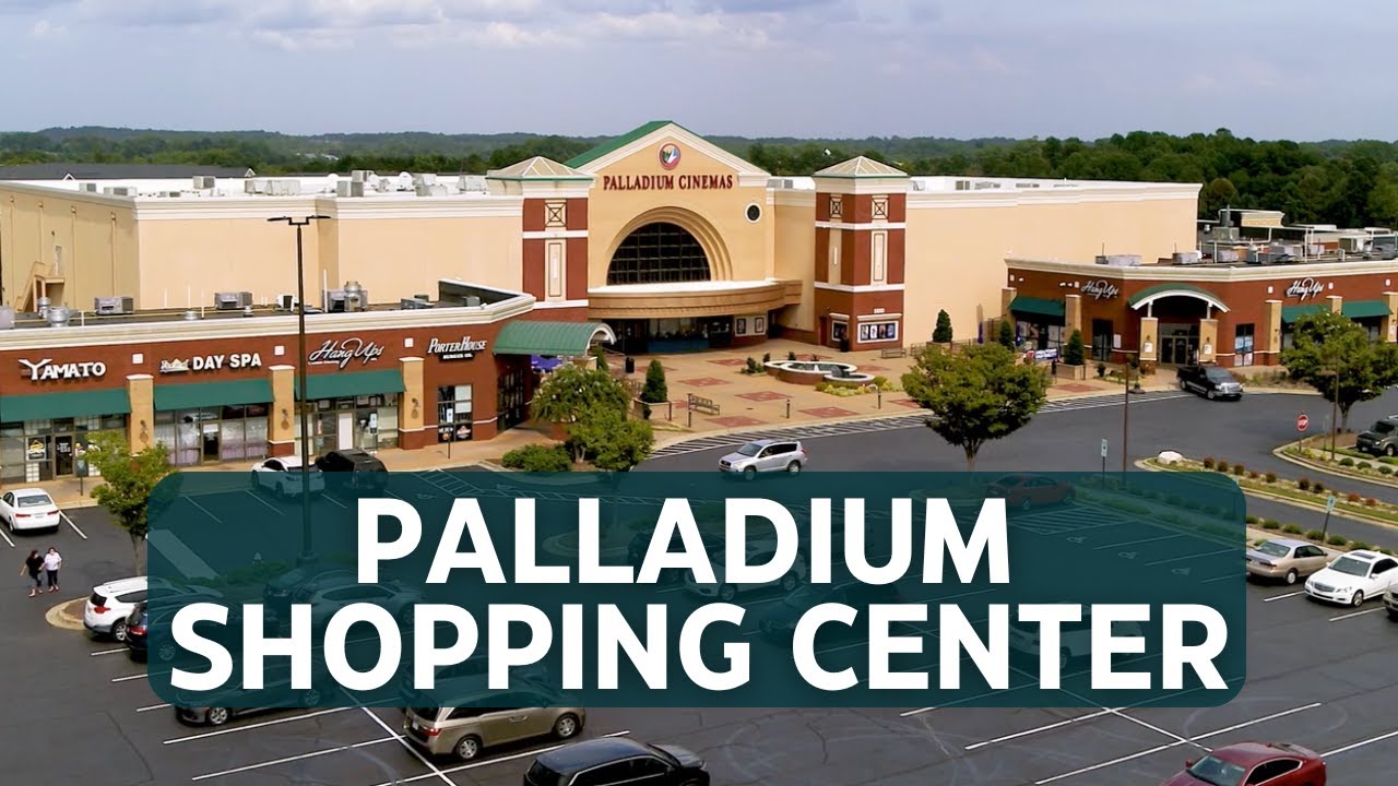 Palladium Shopping Center in High Point, NC- Featured Amenity by Triad ...