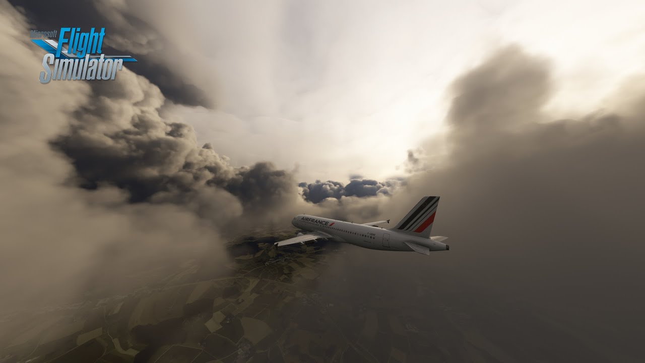 [FR] Vol Air France ( Oran - Paris ) DAOO-LFPG [A320 Fenix] - YouTube