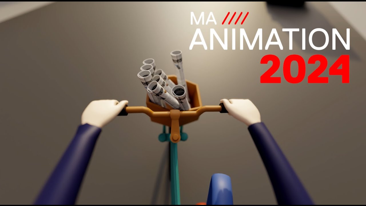 MA Animation - Showreel 2024 - YouTube