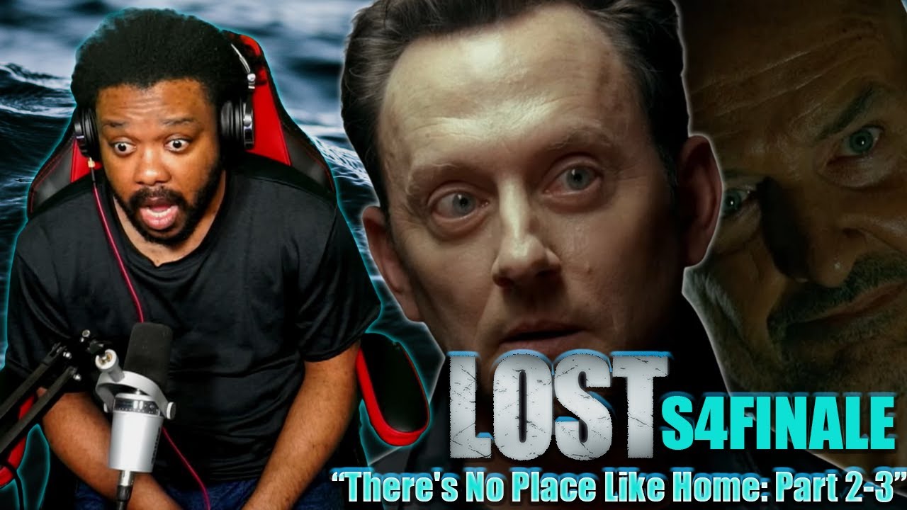 WTF IS JEREMY BENTHAM??? LOST SEASON 4 FINALE REACTION || "There's No ...