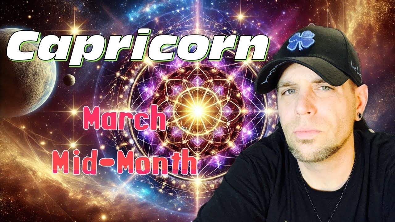 Capricorn! Don’t ignore the red flags! March Mid-Month - YouTube