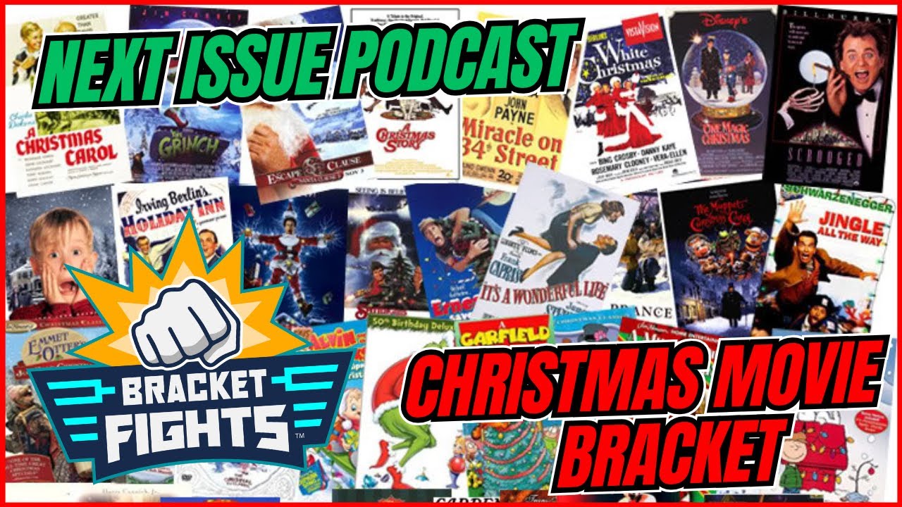 BEST CHRISTMAS MOVIE BRACKETS | What movie will come out on top! | Next ...