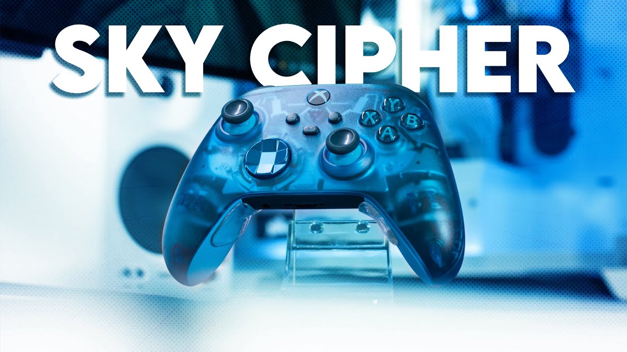 Sky Cipher Xbox Series X|S Controller | Unboxing & First Impressions ...