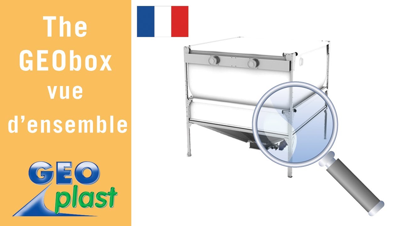 GEObox – le système de stockage idéal pour le pellet - YouTube