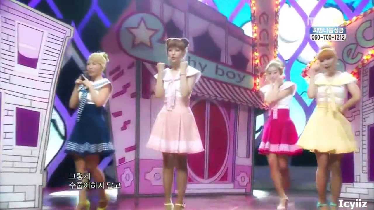 [Compliation]Secret - Intro+Shy boy - YouTube