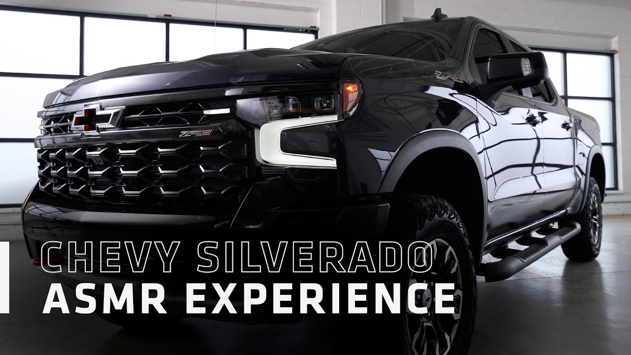 Chevy Silverado ASMR Experience - No Voiceover - YouTube