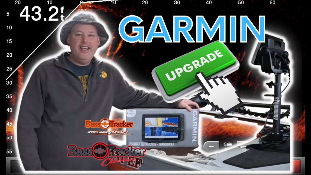 How To: Double Stacked Garmin's on Stowaway Mount on Bass Tracker ...