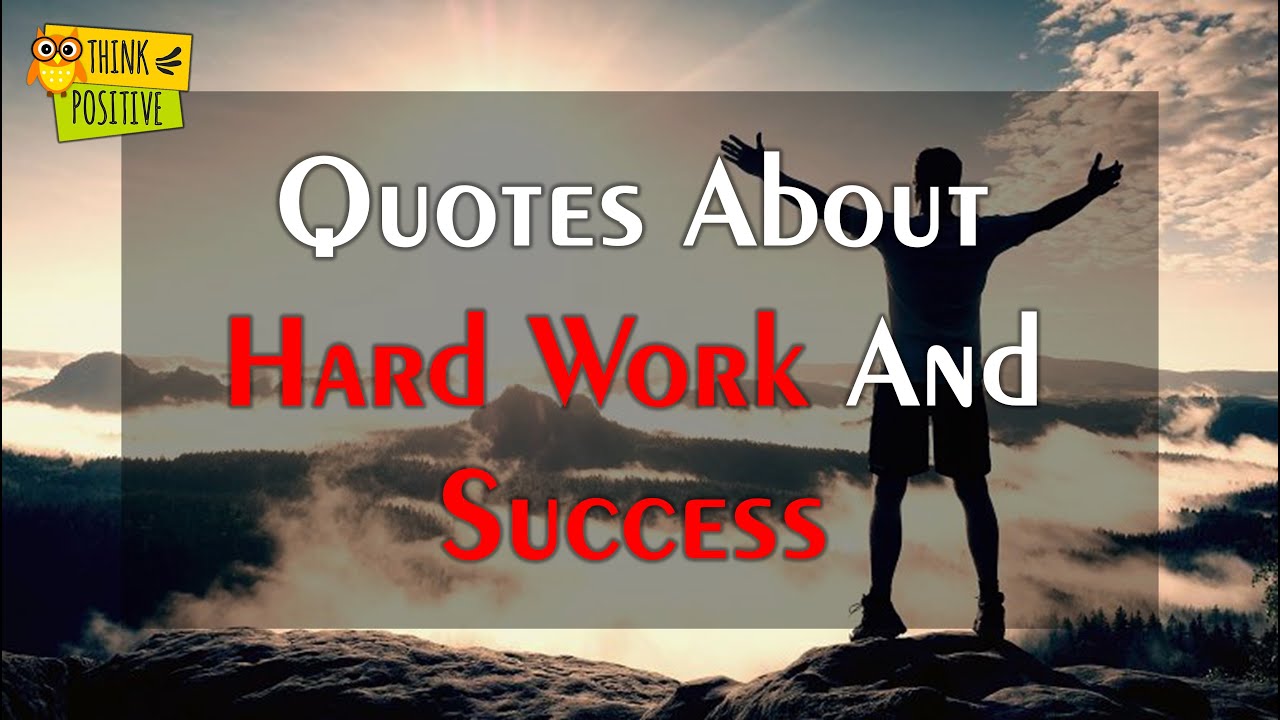 Quotes About Hard Work That’ll Help You Reach Your Goals | Quotes About ...
