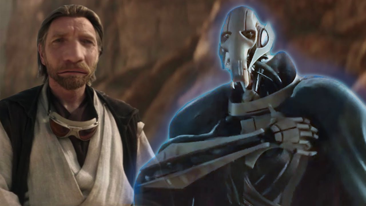 Obi-Wan sees General Grievous's Force Ghost - YouTube