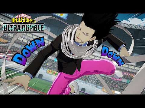 Aizawa Is Still DOMINATING Despite His NERFS!! | My Hero Ultra Rumble