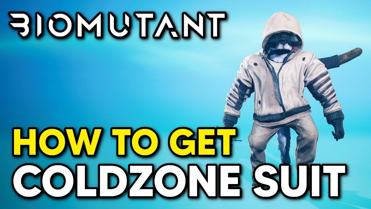 BIOMUTANT - How to Get Coldzone Suit - YouTube