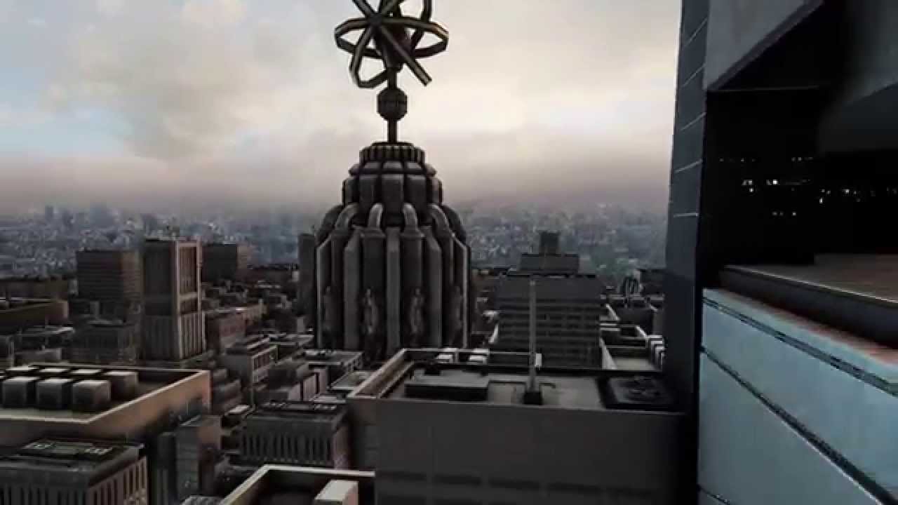 Building Render | After Effects & Element 3D - YouTube